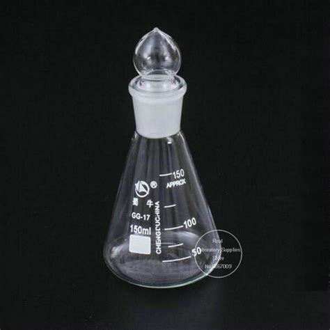 50ml To 1000ml Lab Borosilicate Glass Erlenmeyer C Vicedeal