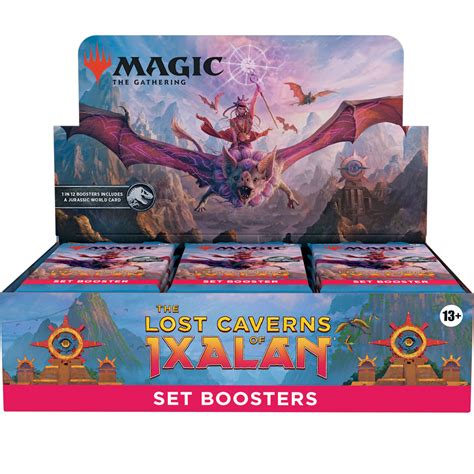 Mtg Lost Caverns Of Ixalan Set Boosterbox Unveil Magic