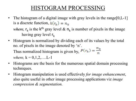 image enhancement in spatial domain pptx