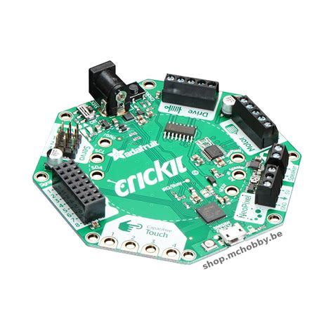 Adafruit Crickit For Circuit Playground Mchobby Vente De Raspberry Pi Arduino Odroid Adafruit