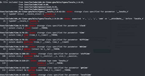 Issue In Running Make Command In Linux · Issue 1 · Cdcxmssxmss Oqs