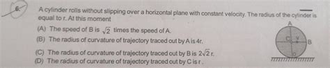 Newtonian Mechanics Inconsistency Regarding Instantaneous Axis Of Rotation Physics Stack