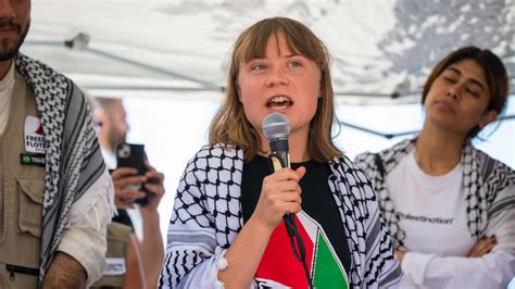 Greta Thunberg Among Detained After Israel Intercepts Activist Boat