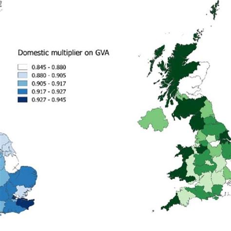 Spillover And Feedback Effects In Multi Regional Input Output Mrio