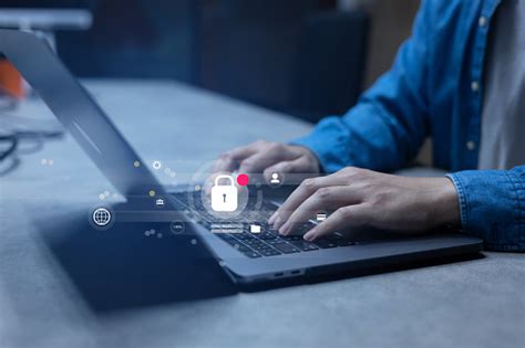 close up programmer man hand type keyboard input code for register and