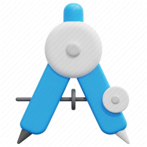 Compass Architect Drawing Designer Draft Draw Education 3d