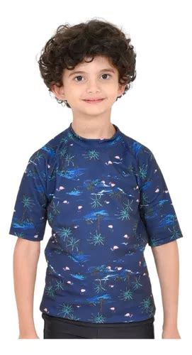 Remera Proteccion Solar Uv Agua Ni O Ni As Termica Safit Mercadolibre