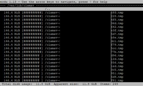 Clamd Use To Much Disk Space · Issue 1817 · Mailcowmailcow Dockerized