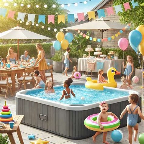How To Throw The Ultimate Backyard Hot Tub Party