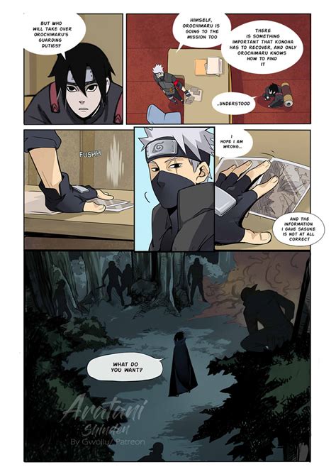 Orochimaru X Sasuke Doujinshi