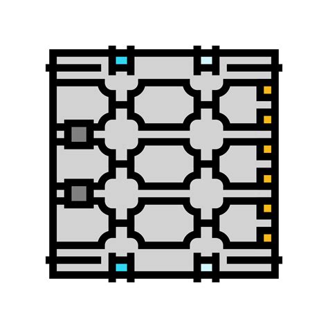 Photonics Quantum Technology Color Icon Vector Illustration 36930537 Vector Art At Vecteezy