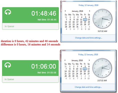 Php Javascript Timerduration Giving Wrong Calculation After While