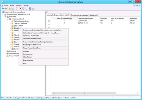 Group Policy Remote Aktualisieren Windowspro