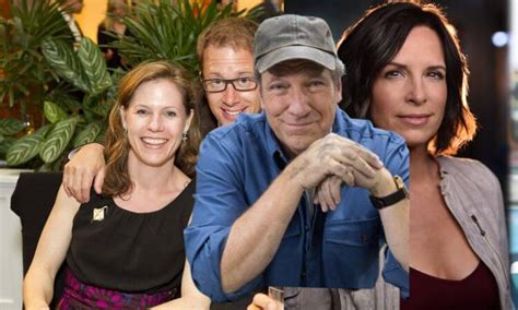 Who Is Mike Rowe Girlfriend Who Is Minke Fetpha