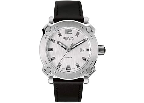 Bulova Accu Swiss 63b191 43mm In Stainless Steel Us