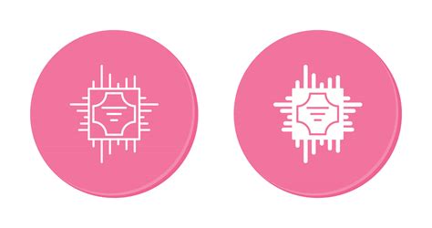 Cpu Vector Icon 24781880 Vector Art At Vecteezy