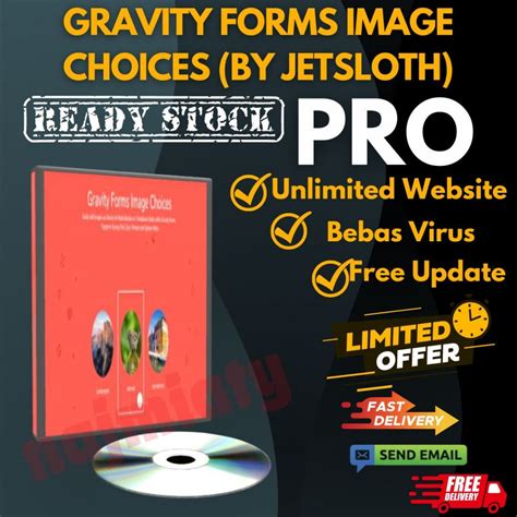 Jual Gravity Forms Image Choices Solusi Mudah Menambahkan Gambar Di