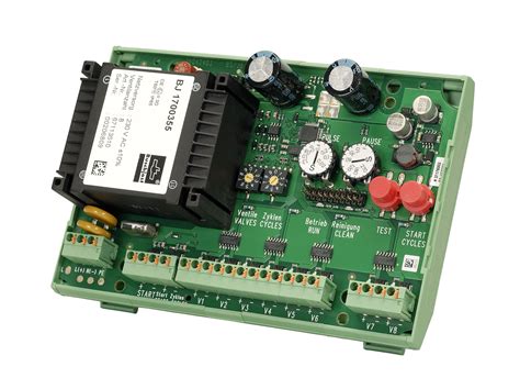 Solenoid Valve Controller Ritm Industry