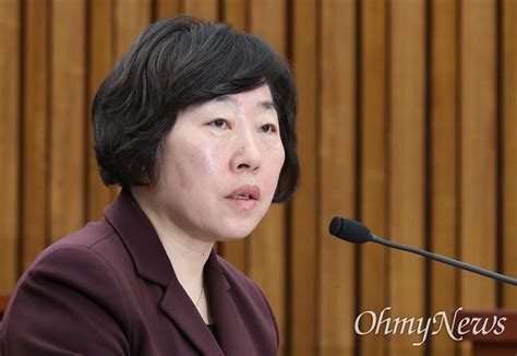 정계선 헌법재판관 후보자가 23일 오후 서울 여의도 국 오마이포토 정계선 헌법재판관 후보자가 23일 오후 서울 여의도 국 오마이포토