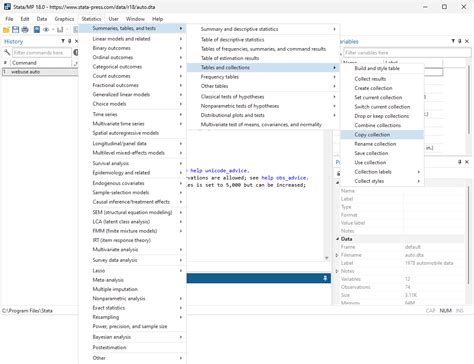 Netcourse 101 Introduction To Stata Stata