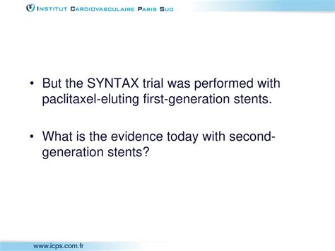 Lm Coronary Stenting State Of The Field What Are We Doing In Europe Ppt Download Lm Coronary Stenting State Of The Field What Are We Doing In Europe Ppt Download