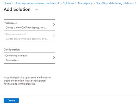 microsoft azure setup auto startup and shutdown of an azure vm