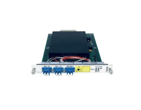 Professional Semiconductor Optical Amplifiers Manufacturer In China