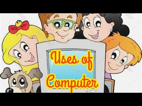 Uses Of Computer Explanation And Activity Based Video Tutorial YouTube