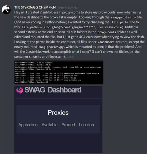Dashboard Mod Opening Issue Here As Recommended · Issue 350 · Linuxserver Docker Mods · Github