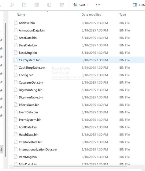 bin file names ragezone mmo development forums
