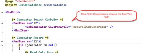 Blazor How Do I Setfocus To A Mudtextfield That Is Embedded In A