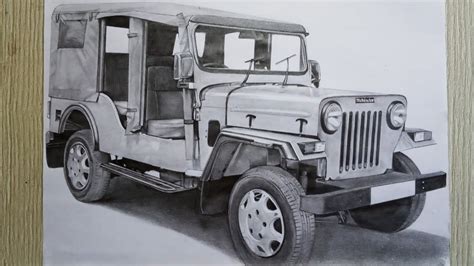 Як намалювати червоний джип швидкий малюнок маркерами Ravlyk