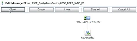 Configuring Outbound And Inbound Processing Using Oracle Service Bus