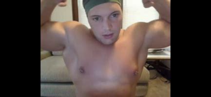 ID Muscle Guy Tasting Cum LPSG