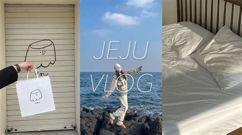 Vlog 겨울 제주 브이로그 Ep1 혼자여행 브이로그 우무 랜디스 도넛 동백 포레스트 동백꽃 동문야시장 커플여행 Youtube