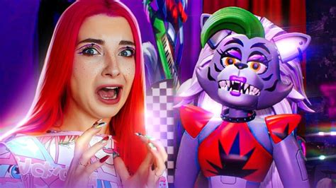 КАК УНИЧТОЖИТЬ РОКСИ 5 НОЧЕЙ с ФРЕДДИ Security Breach 10 Youtube