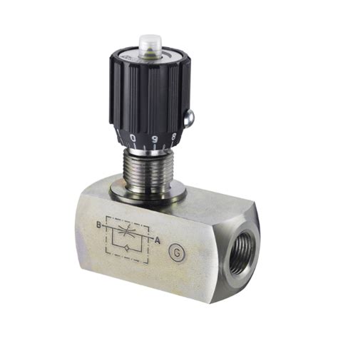 Hydraulic 3 8 1 Way Manual Flow Control