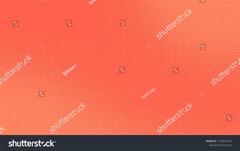 Red Pop Art Background Dots Design Stock Vector Royalty Free