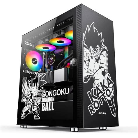 Explore Nostalgic Anime Stickers For Your Pc Case Electronikz