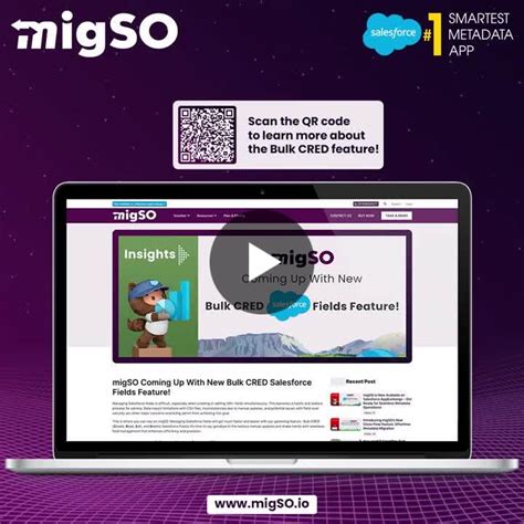 Tech9logycreators Migso Metadata Metaverse Newfeature Bulkcred Migso Salesforce