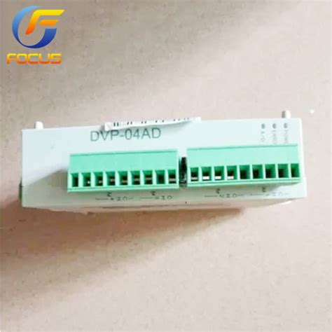 Delta Ss Series Analog Dvp04ad S PLC Module PLC Automation And PLC Controller