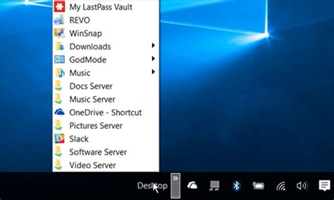 Windows 10 Tip Make More Space Available On Taskbar