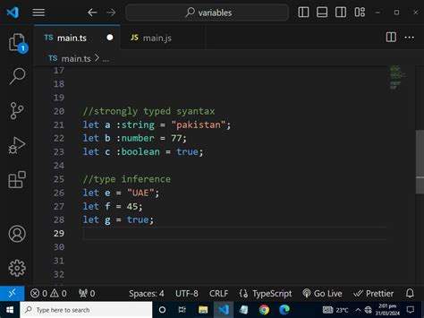 Suhail Khan On Linkedin Difference Between Strongly Typed Syntax And