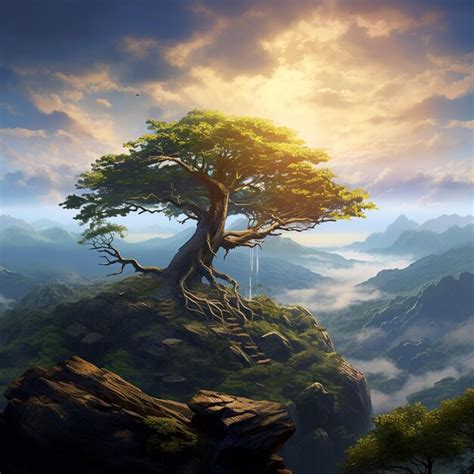 Premium Ai Image Dream Tree