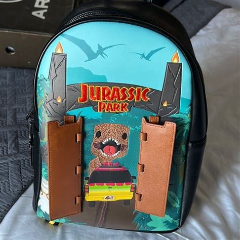 Jurassic Park Loungefly Backpack Loungefly Bag Purses And Bags