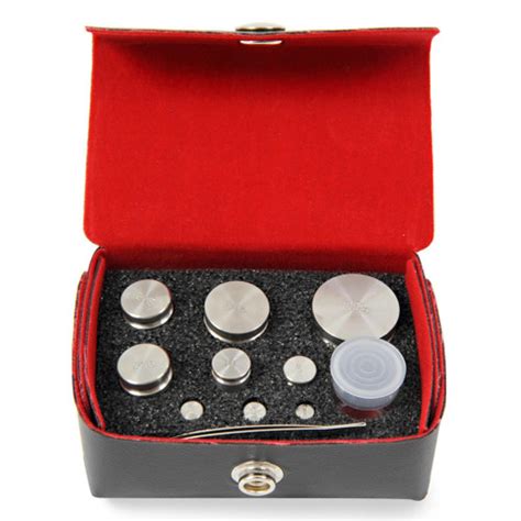 Troemner 100g 1g Calibration Weight Set Astm Class 6 Traceable