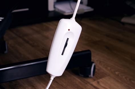 Premium Photo Mode Switch On A White Electronic Device