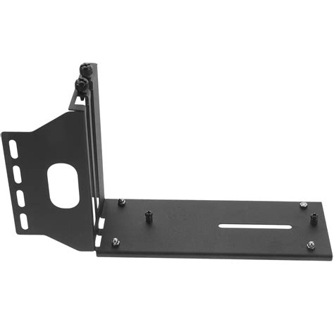 Sexagesimo Vertical Gpu Mount Bracket For Computer Graphics Cards With Extension Cord