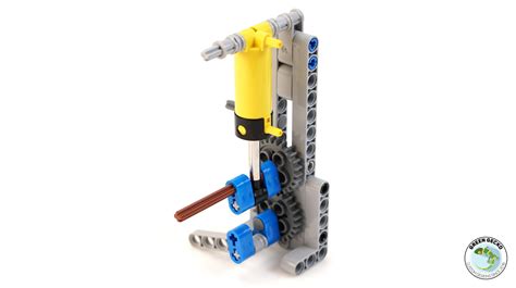 Pro Instructions 1 Cylinder Switchless Lego Pneumatic Engine 2500 Rp