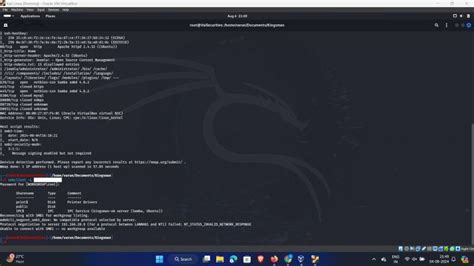 Dasari Varun Reddy On Linkedin Penetrationtesting Networksecurity Cybersecurity Infosec…